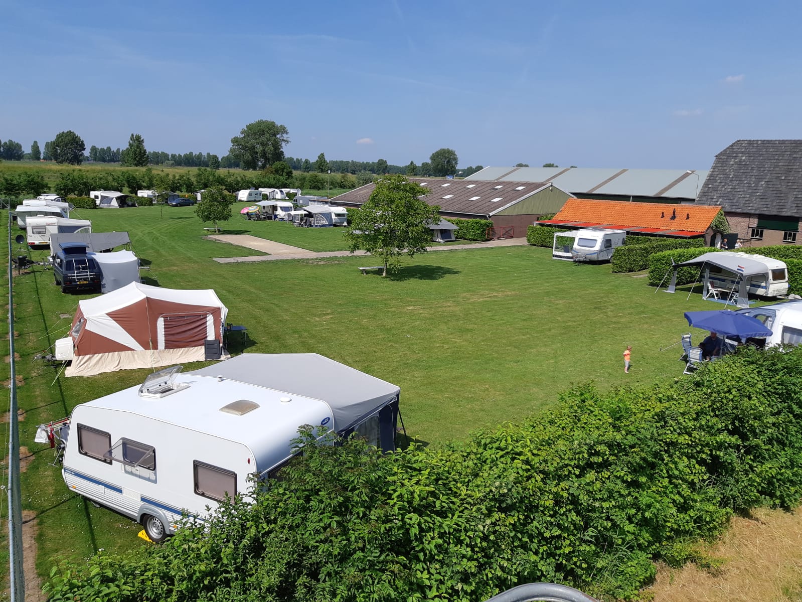 Boerderij Camping de Linde – Een camping om op te ontspannen